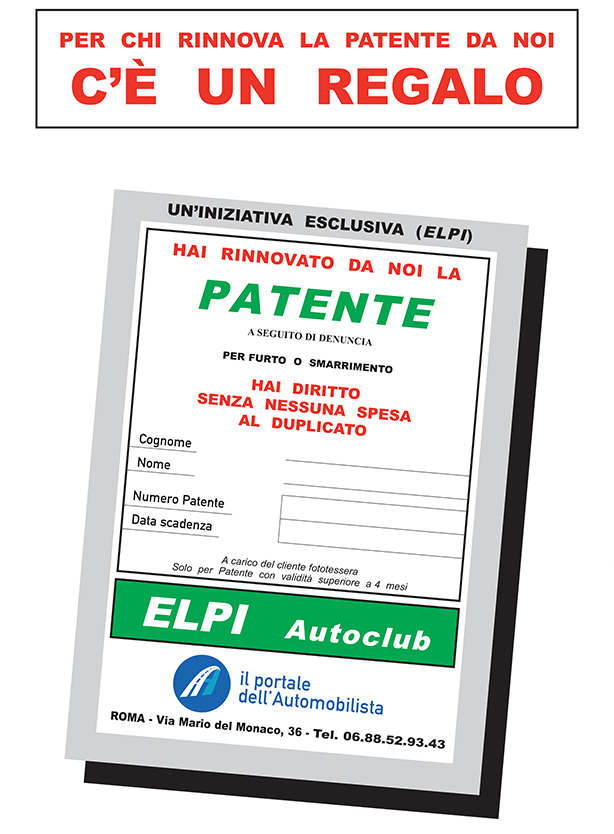Rinnovo patente